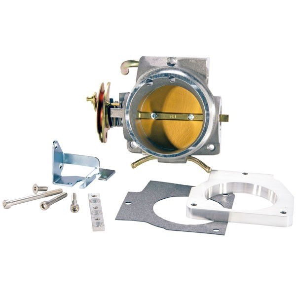 BBK 80mm LS1 Throttle Body - Molten Metal Racing