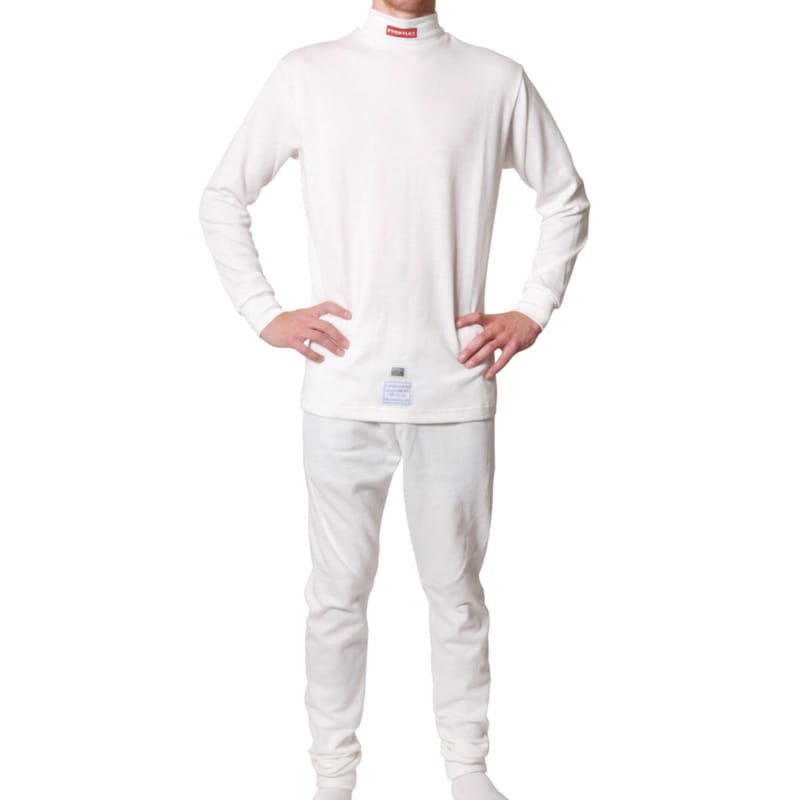 Pyrotect Pro-One FIA White Innerwear Tops - Molten Metal Racing