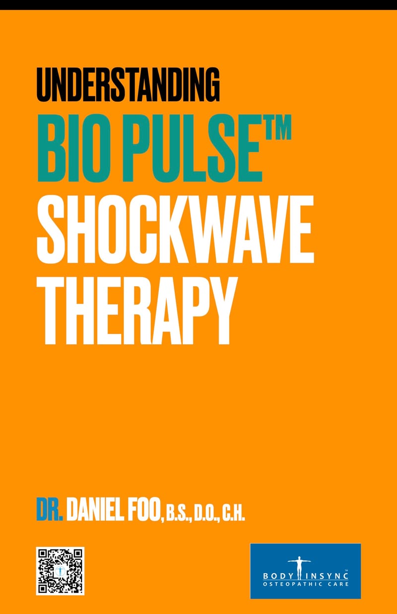 BIO Pulse™ Shockwave Therapy - Body InSync Osteopathic Care™