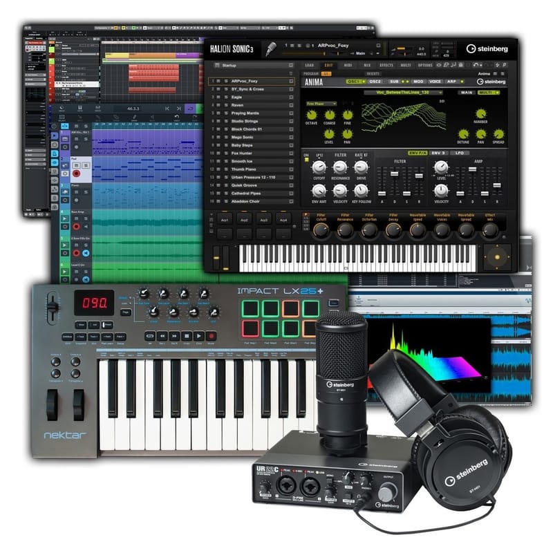 Steinberg Production Starter Kit - TURNKEY MUSIC & MULTIMEDIA