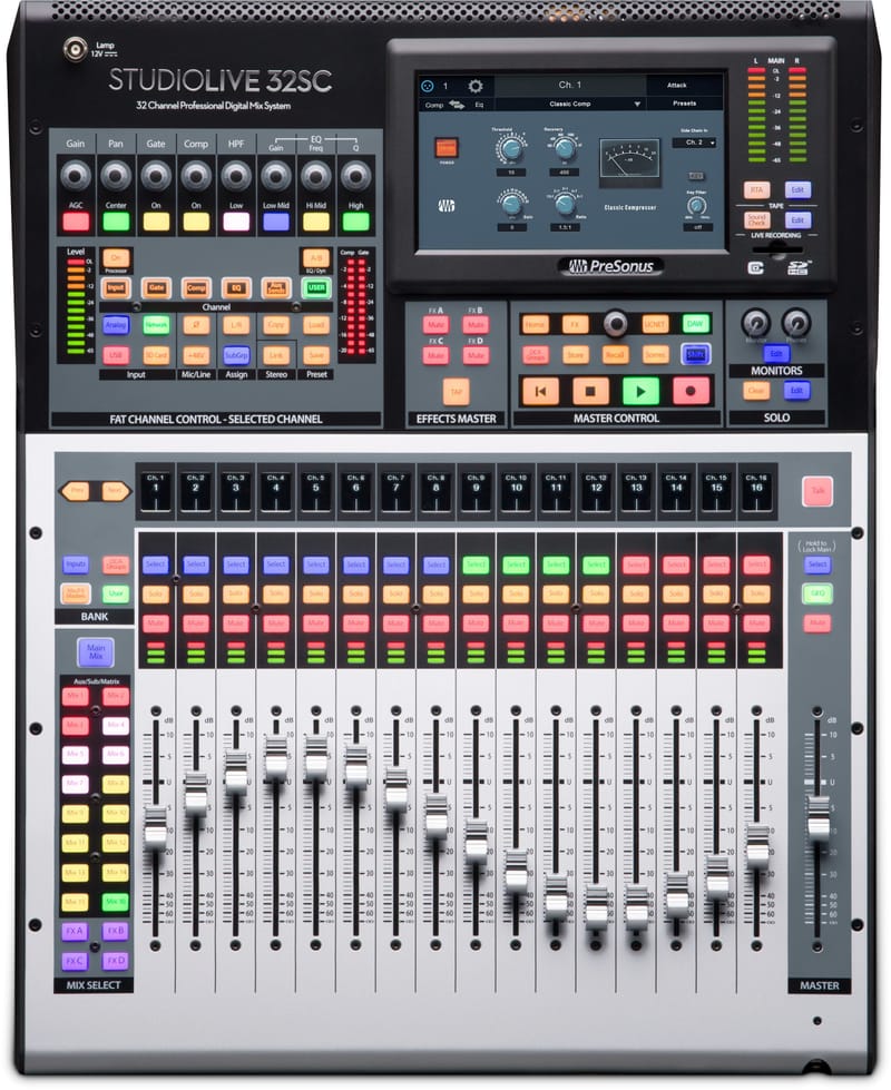 Nektar Panorama CS12 Channel Strip and DAW Plug-in Controller - TURNKEY ...