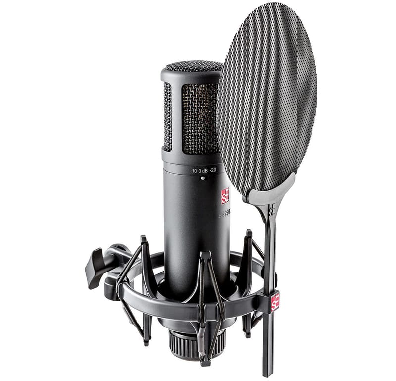 sE Electronics sE2200 Studio Condenser Microphone - TURNKEY MUSIC ...