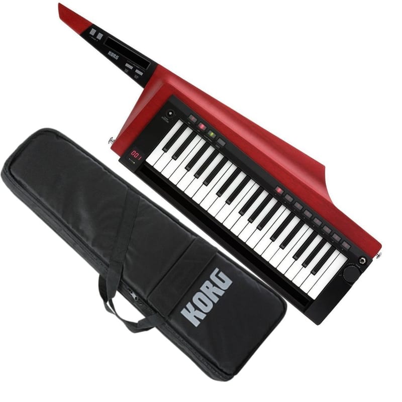 Korg RK-100S 2 Keytar Translucent Red - TURNKEY MUSIC & MULTIMEDIA