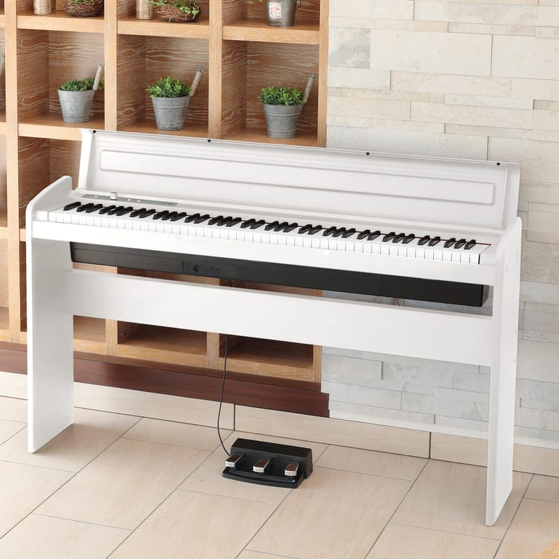 KORG C1AIR DIGITAL PIANO BLACK _ B GRADE - TURNKEY MUSIC
