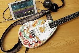 VOX MK3 Mini Electric Guitar_Marble - TURNKEY MUSIC & MULTIMEDIA