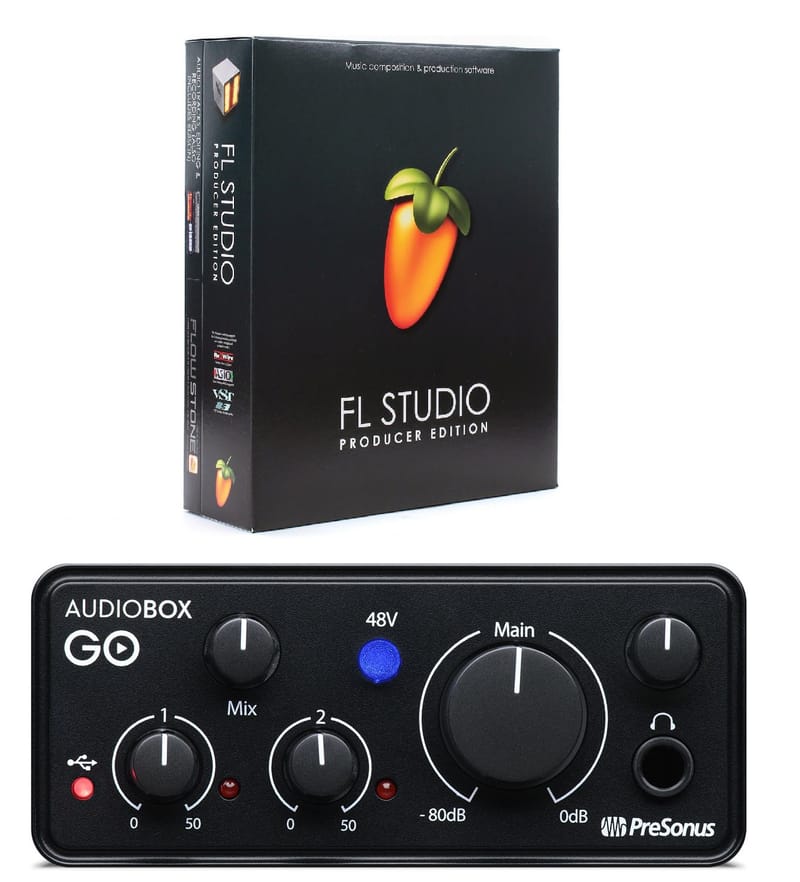 Image Line FL STUDIO Software - TURNKEY MUSIC & MULTIMEDIA