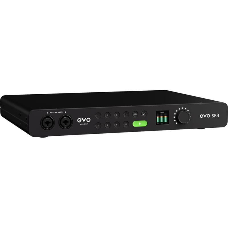 Audient's Evo SP8 Mic Preamp - TURNKEY MUSIC & MULTIMEDIA