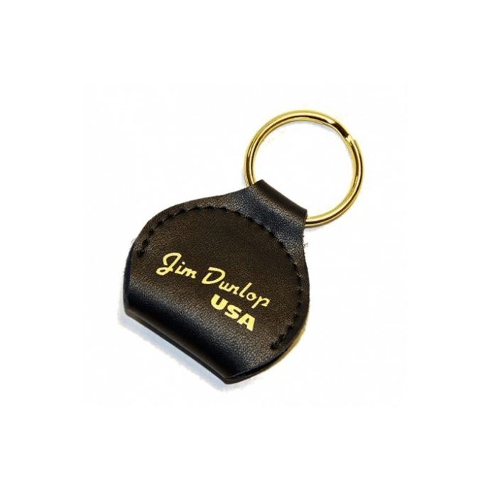 Dunlop Picker's Pouch Key Ring - Jim Dunlop USA Logo - TURNKEY MUSIC ...