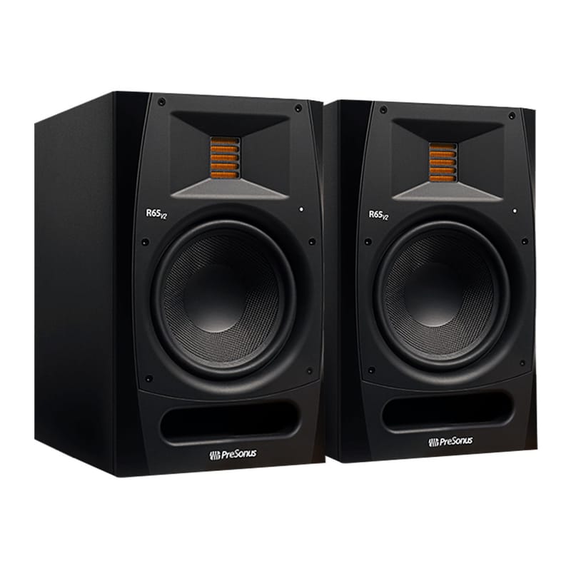 PreSonus R65 v2 6.5inch Powered Studio Monitors PAIR - TURNKEY MUSIC ...