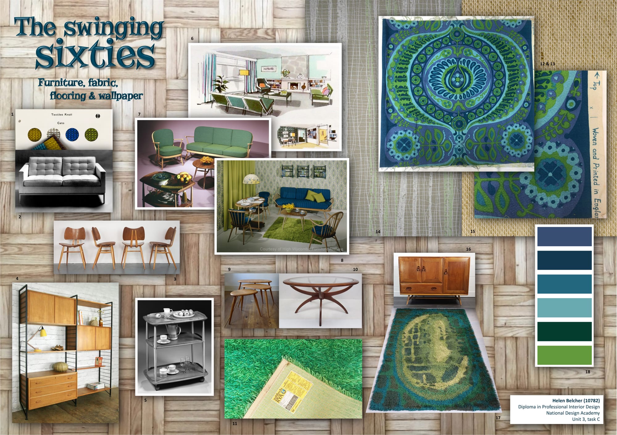 CV, profile & portfolio - Helen Belcher