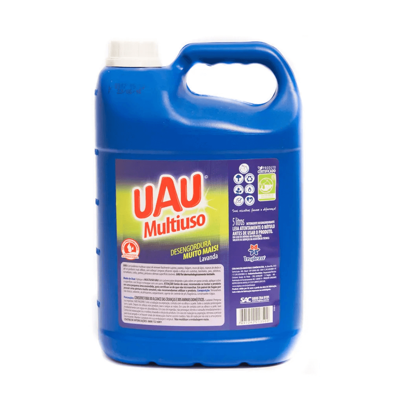 Multiuso UAU 5 Litros - Gerais Distribuidora