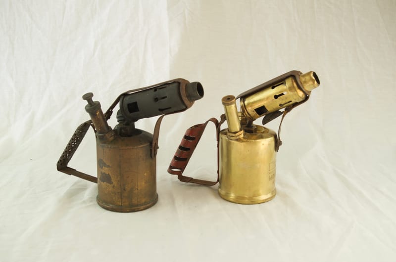 Vintage Monitor Paraffin Torches - FITZGERALD JONES ANTIQUES & COLLECTABLES