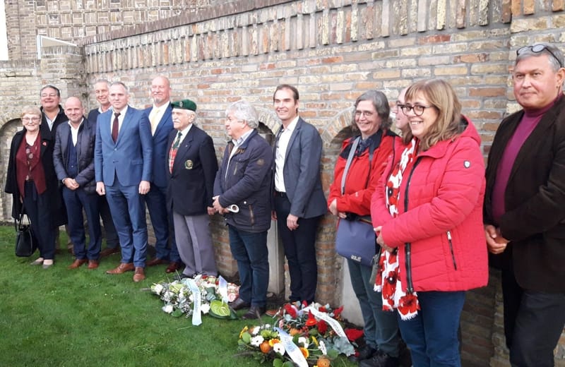 Herinhuldiging Zwalmse heldenhuldezerkjes - vzw Heemkundekring Zwalm