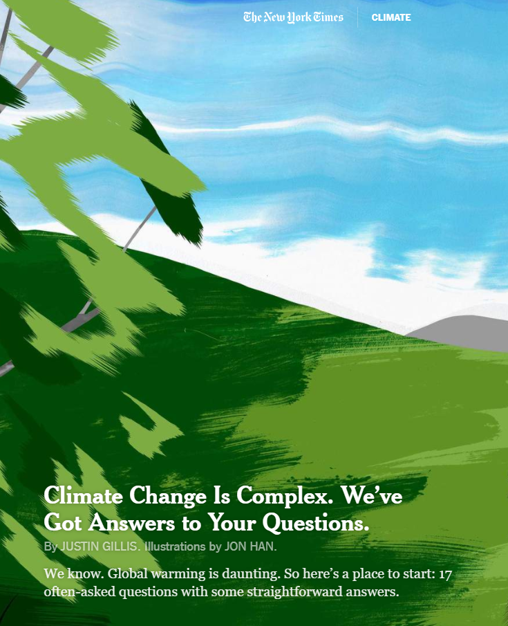 Climate Change is Complex - Take 1 Programme