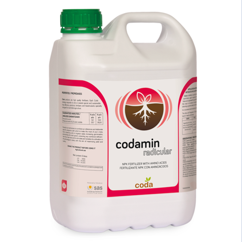 codamin radicular - Radicle Group