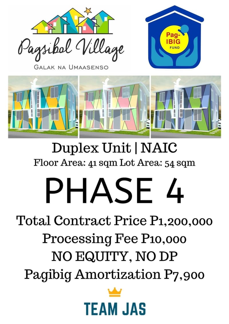 PAGSIBOL VILLAGE NAIC PHASE 3 & 4 - HBO REALTY