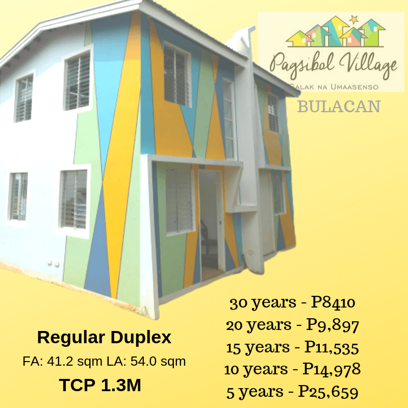 PAGSIBOL VILLAGE STA MARIA - HBO REALTY