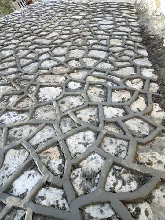 Supply and installation of rebrab stone and gabion