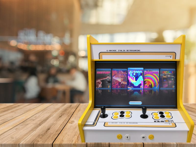 G-Arcade.it - Retrogaming World
