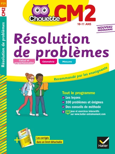 Résolution de problèmes CM2 - Grand Format - ChezMonAmi
