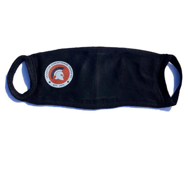 Branded Face Masks - Leighton Corinthians YFC