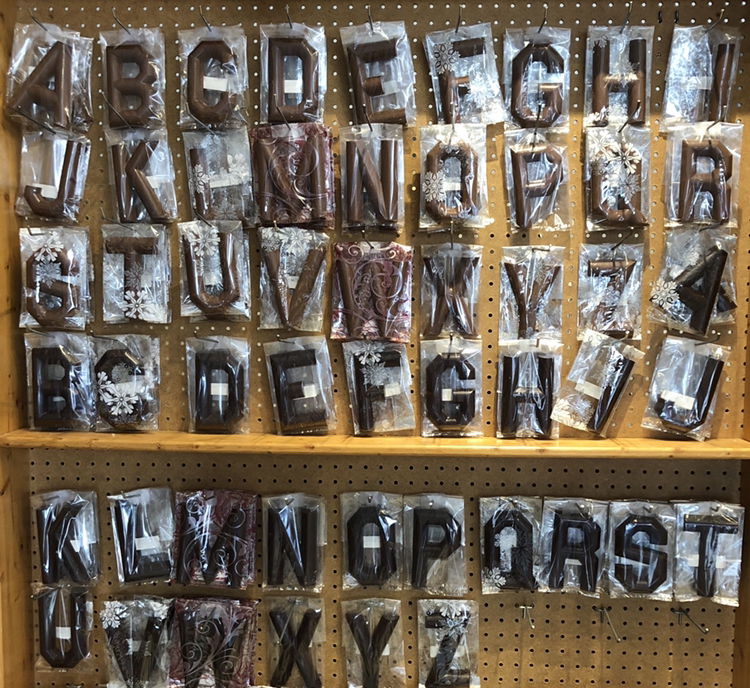 W - Rembrandt's Chocolates