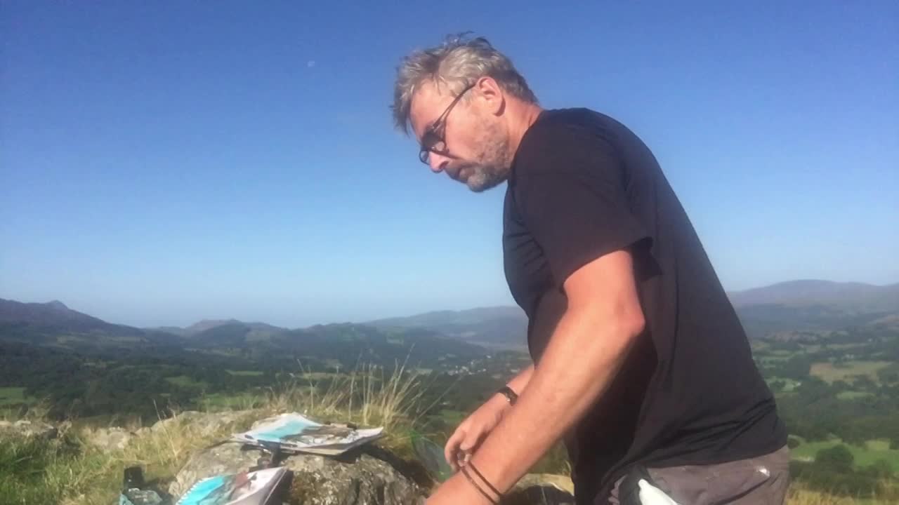 Jon Clayton. Artist. - Jon Clayton