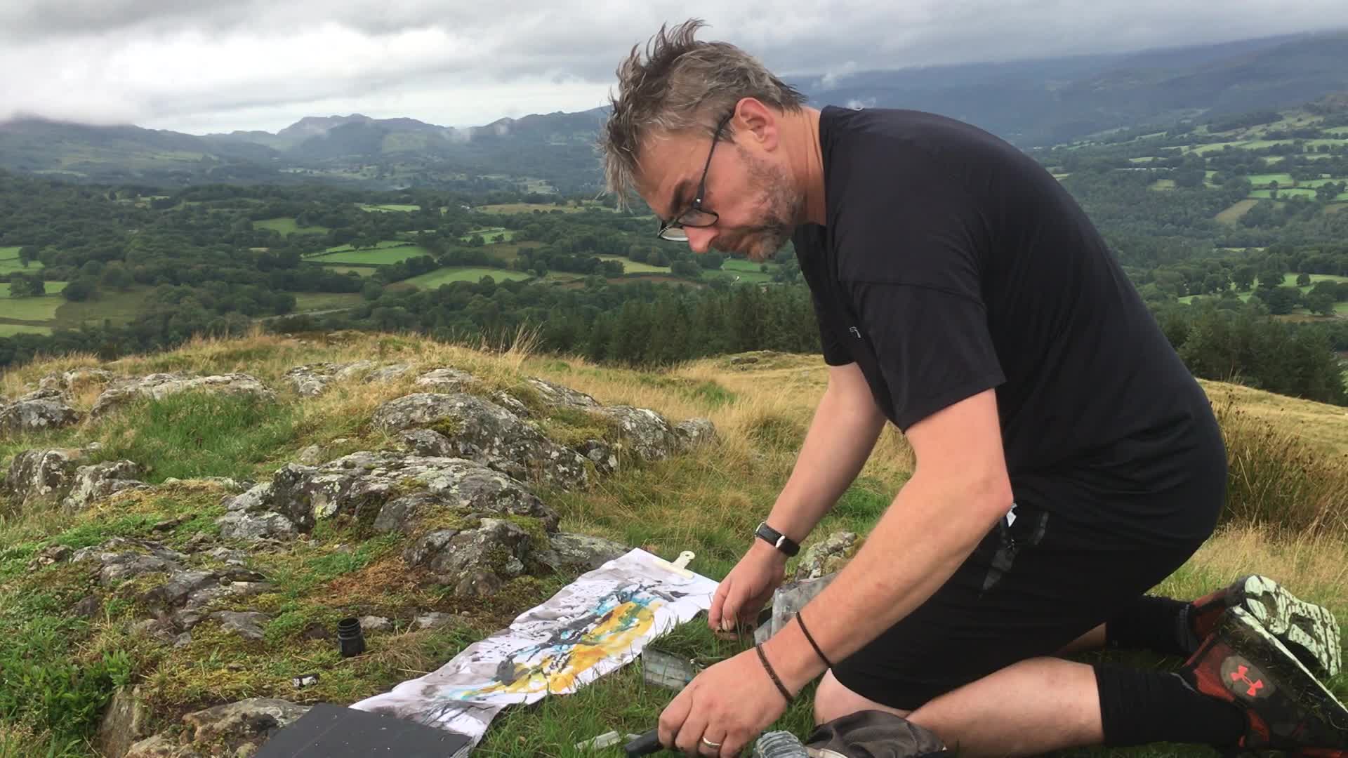 Jon Clayton. Artist. - Jon Clayton