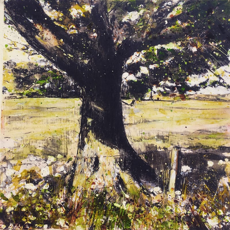 Lightning Tree - Jon Clayton. Artist.