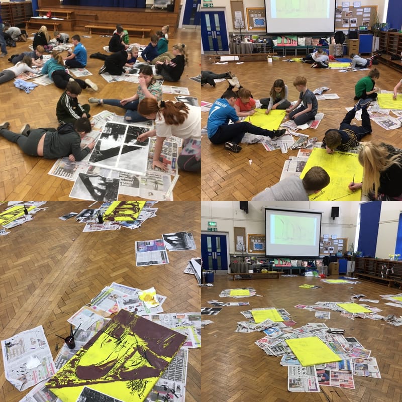 Acrefair Viaduct project - Jon Clayton. Artist.