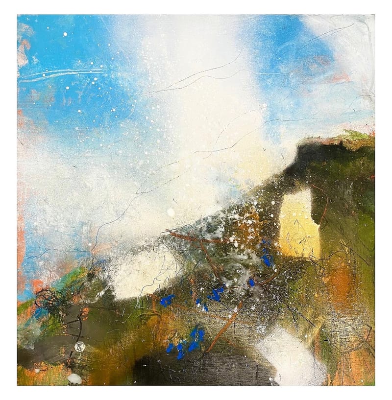 Haunt of Rooks - Jon Clayton. Artist.