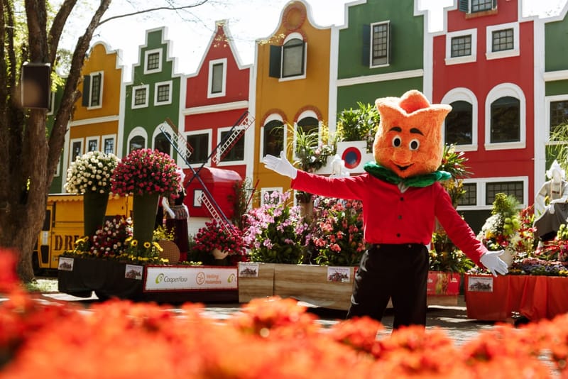 Expoflora, Turismo Holambra, Agencia Expoflora, Agencia Holambra