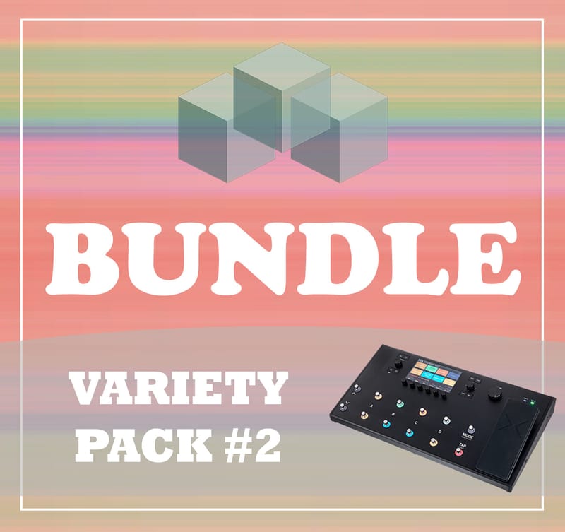 New Vintage Audio | Line 6 Helix/Native | Variety Pack #2