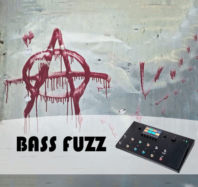 New Vintage Audio | Line 6 Helix/Native | Bass Fuzz