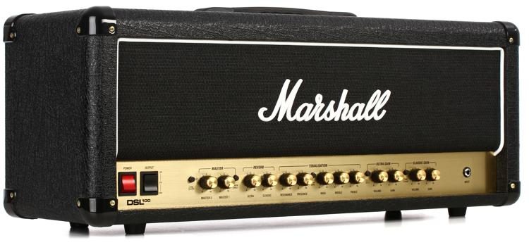 New Vintage Audio | BLOG | MARSHALL DSL 100H Tone Capture
