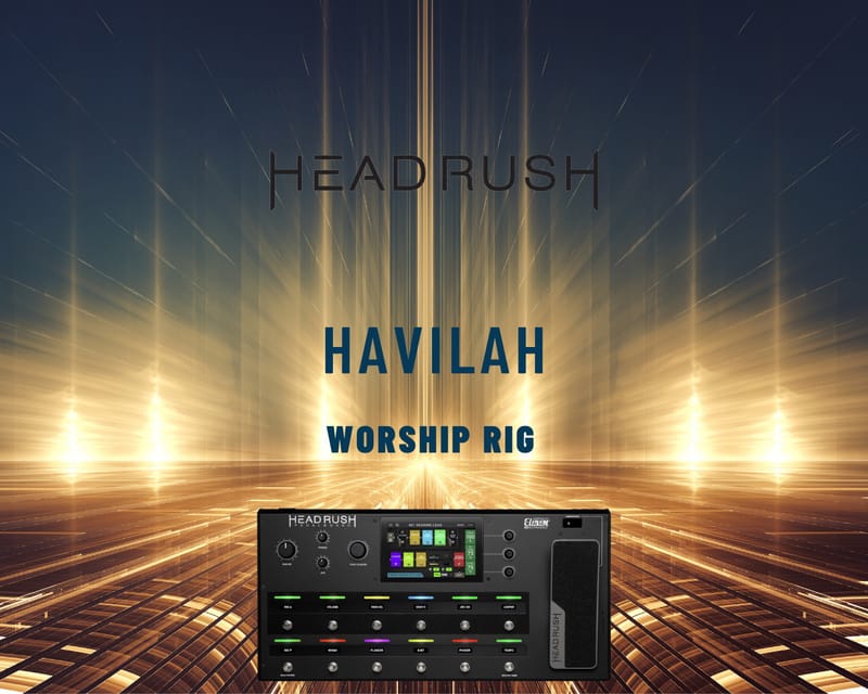 Headrush - New Vintage Audio