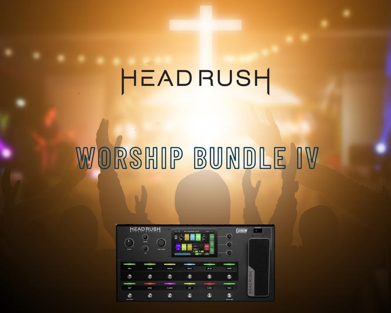 New Vintage Audio | Headrush | Havilah Worship Rig