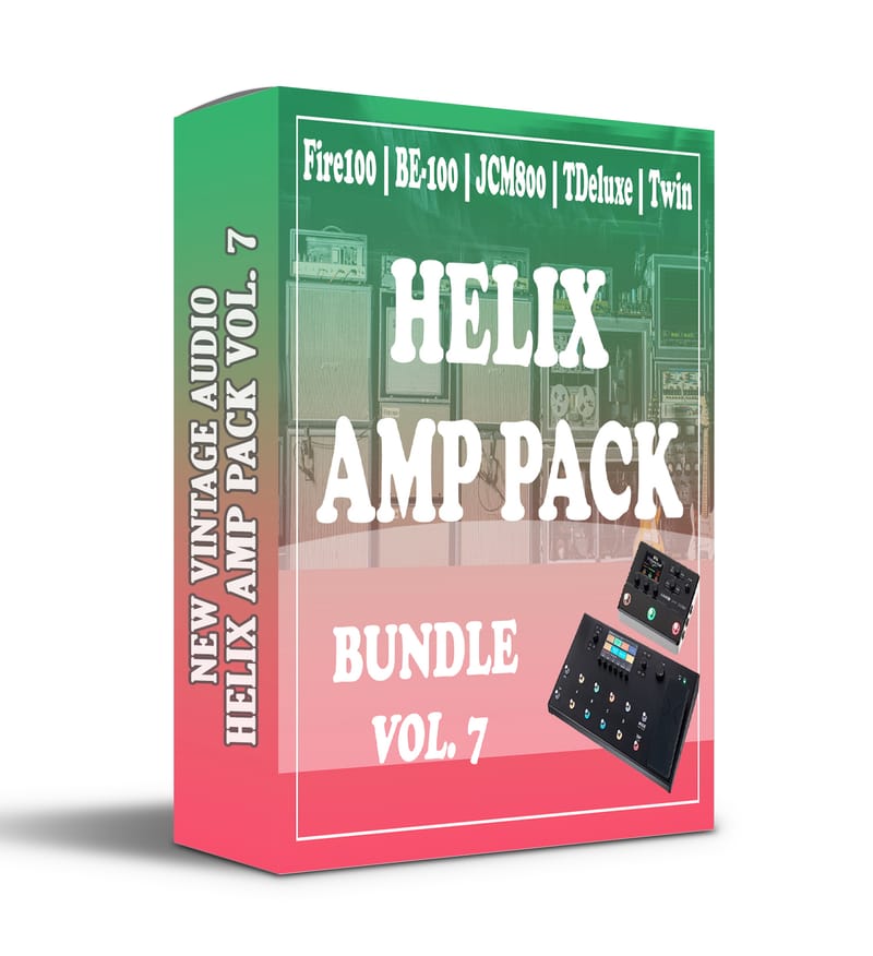 New Vintage Audio | Line 6 Helix Amp Packs | Helix Amp Pack VOL. 7
