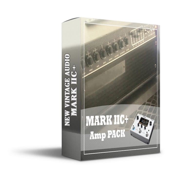 New Vintage Audio | HoTone Ampero II | Mark IIC+ Amp Pack