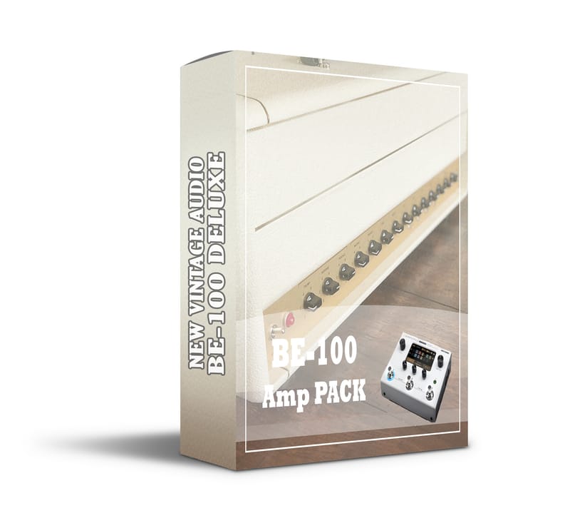 New Vintage Audio | HoTone Ampero II | BE-100 Amp Pack