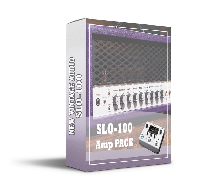 New Vintage Audio | HoTone Ampero II | SLO-100 Amp Pack