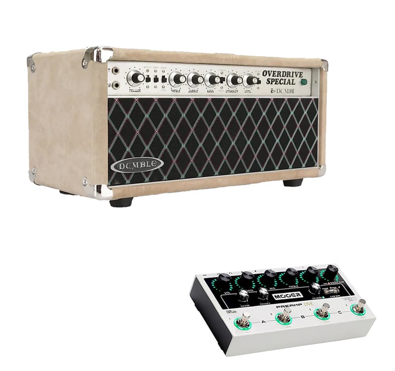 New Vintage Audio | Mooer Preamp Live | Dumble Overdrive Special