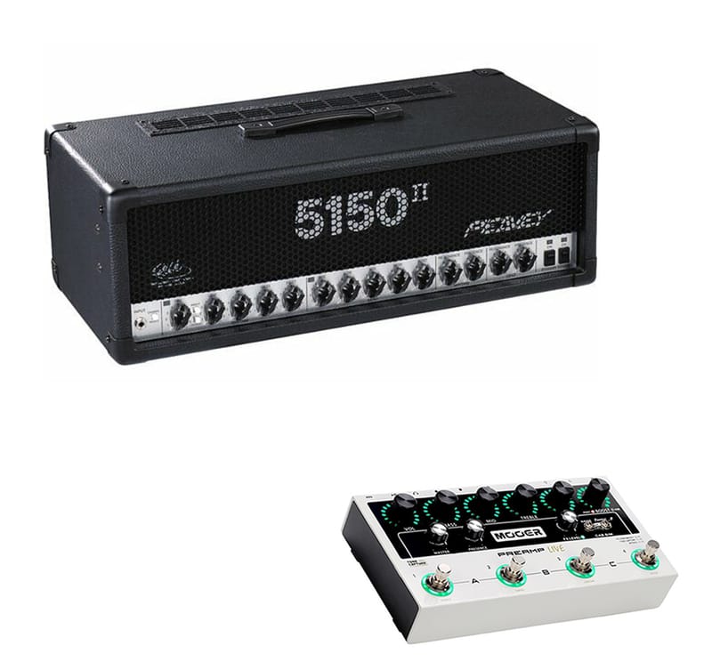 New Vintage Audio | Mooer Preamp Live | Peavey 5150