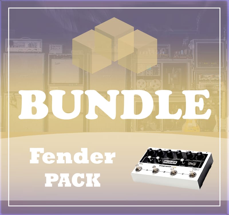 New Vintage Audio | Mooer Preamp Live | Fender Pack