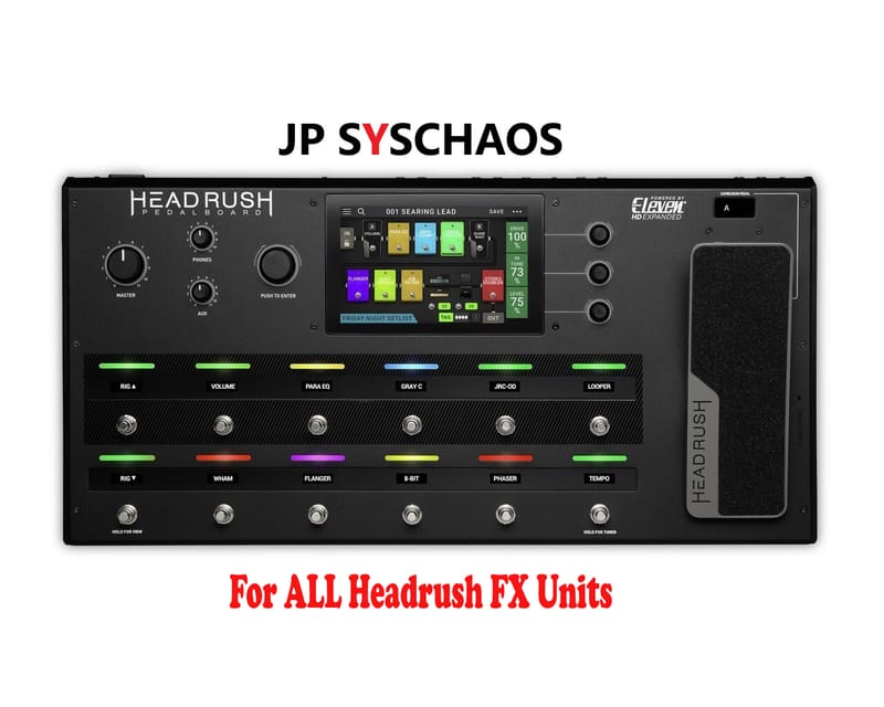 Headrush Amp Packs - New Vintage Audio