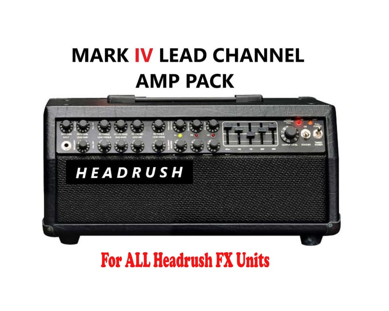 Headrush Amp Packs - New Vintage Audio