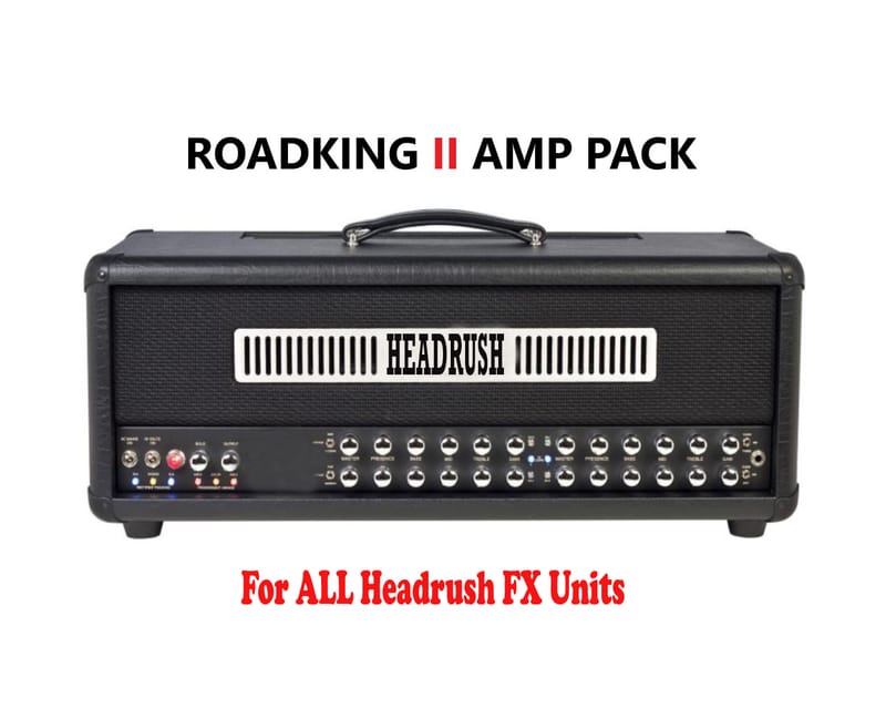 Headrush Amp Packs - New Vintage Audio