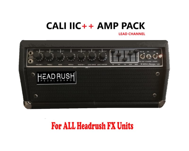 Headrush Amp Packs - New Vintage Audio