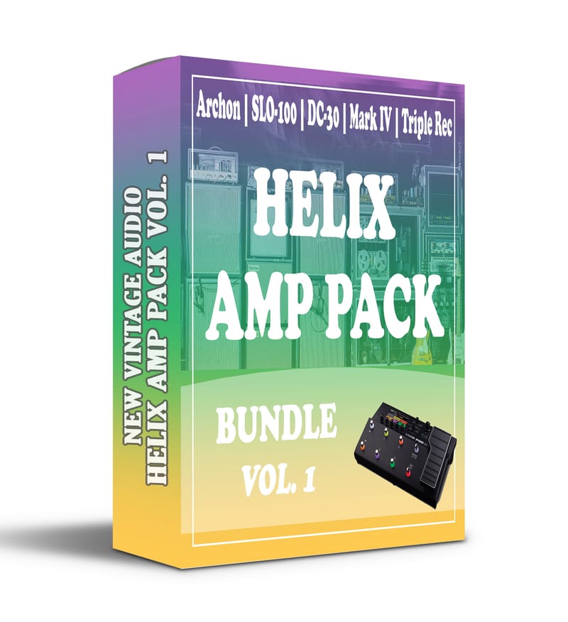 New Vintage Audio | Line 6 Pod GO | Helix Amp Pack VOL. 1