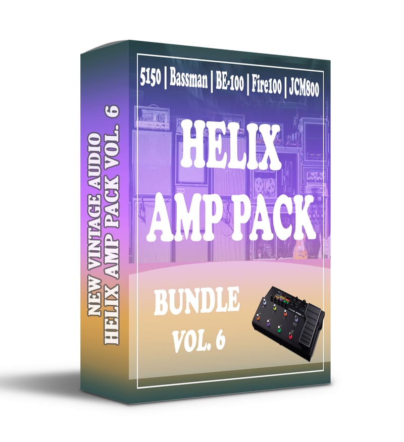 New Vintage Audio | Line 6 Pod GO | Helix Amp Pack...